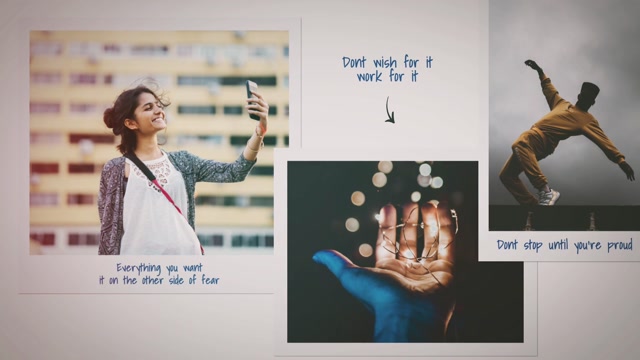 Polaroid Slideshow Templates Royalty-Free - Storyblocks