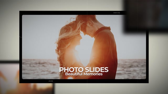 Retro Photo Slideshow Templates Royalty-Free - Storyblocks