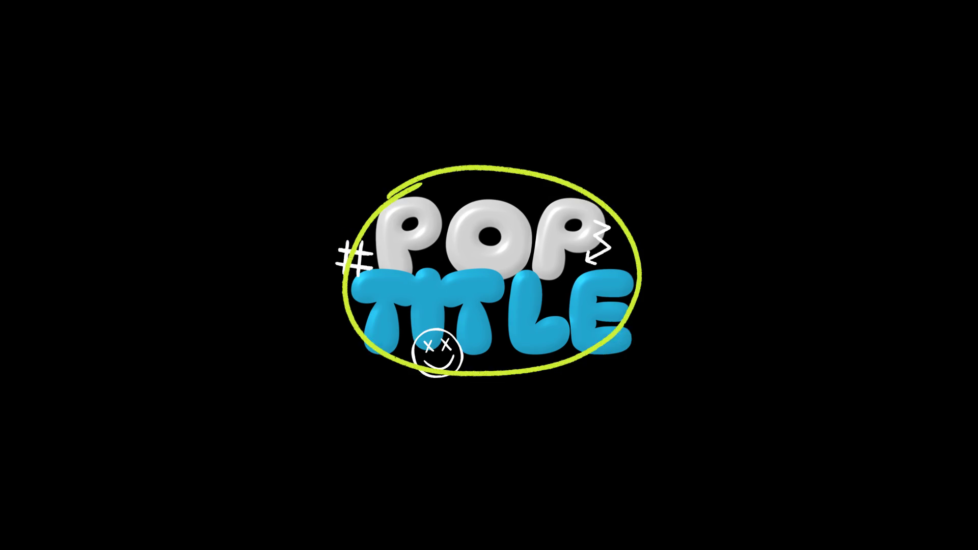 AE Template: Pop Titles | Effects SBV-351848133 - Storyblocks
