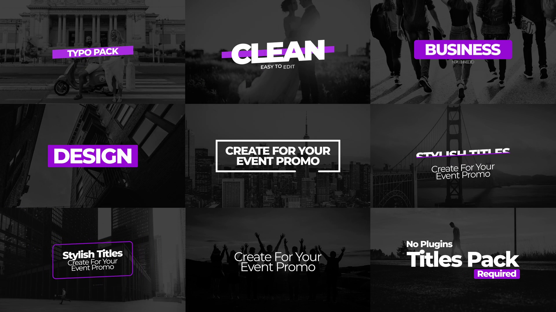 Stylish Titles Pack V4 | Mogrt Template SBV-346847358 - Storyblocks