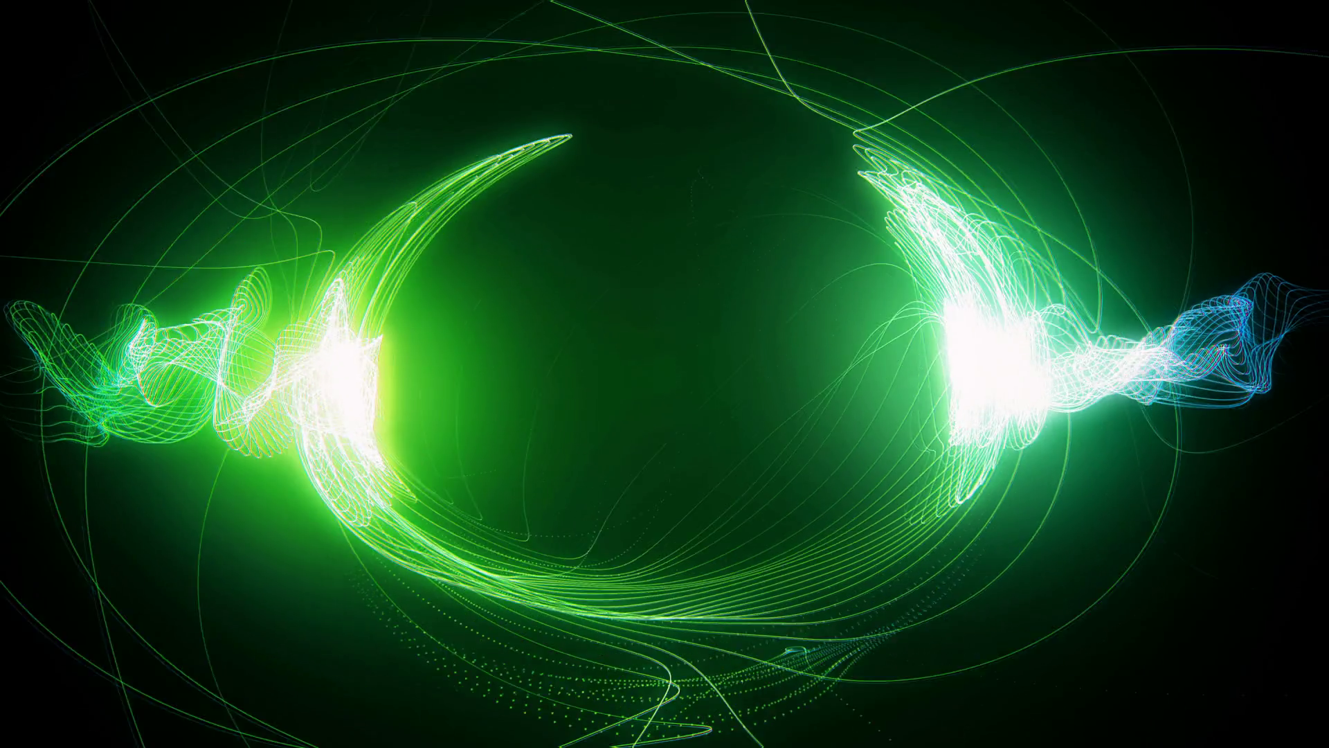 Abstract Green Cyan Futuristic Sci-fi Plasma Stock Motion Graphics SBV-330615490 - Storyblocks