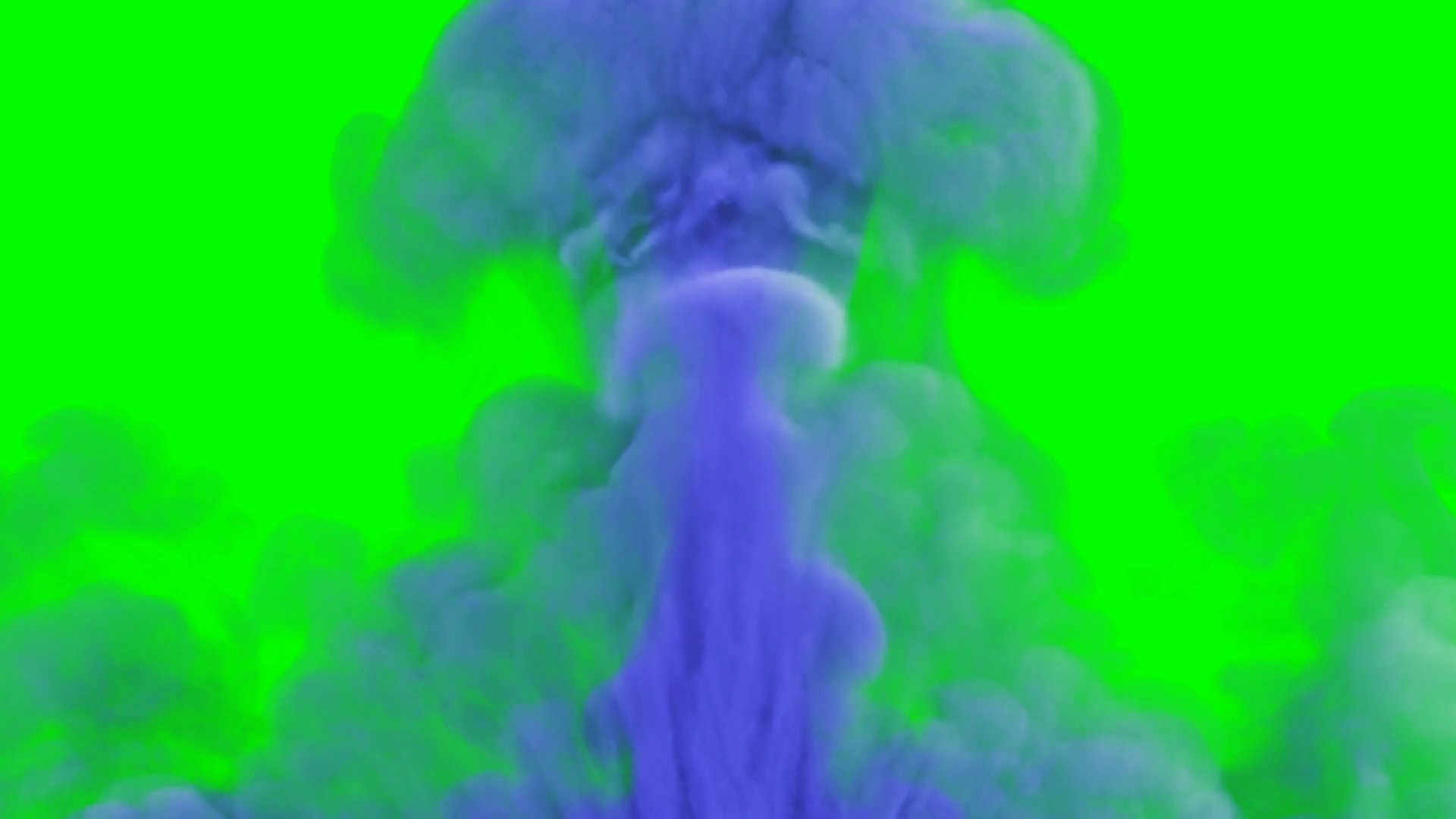 Blue Spreading Colored Smoke 3d Animation Stock Motion Graphics SBV-335402596 - Storyblocks