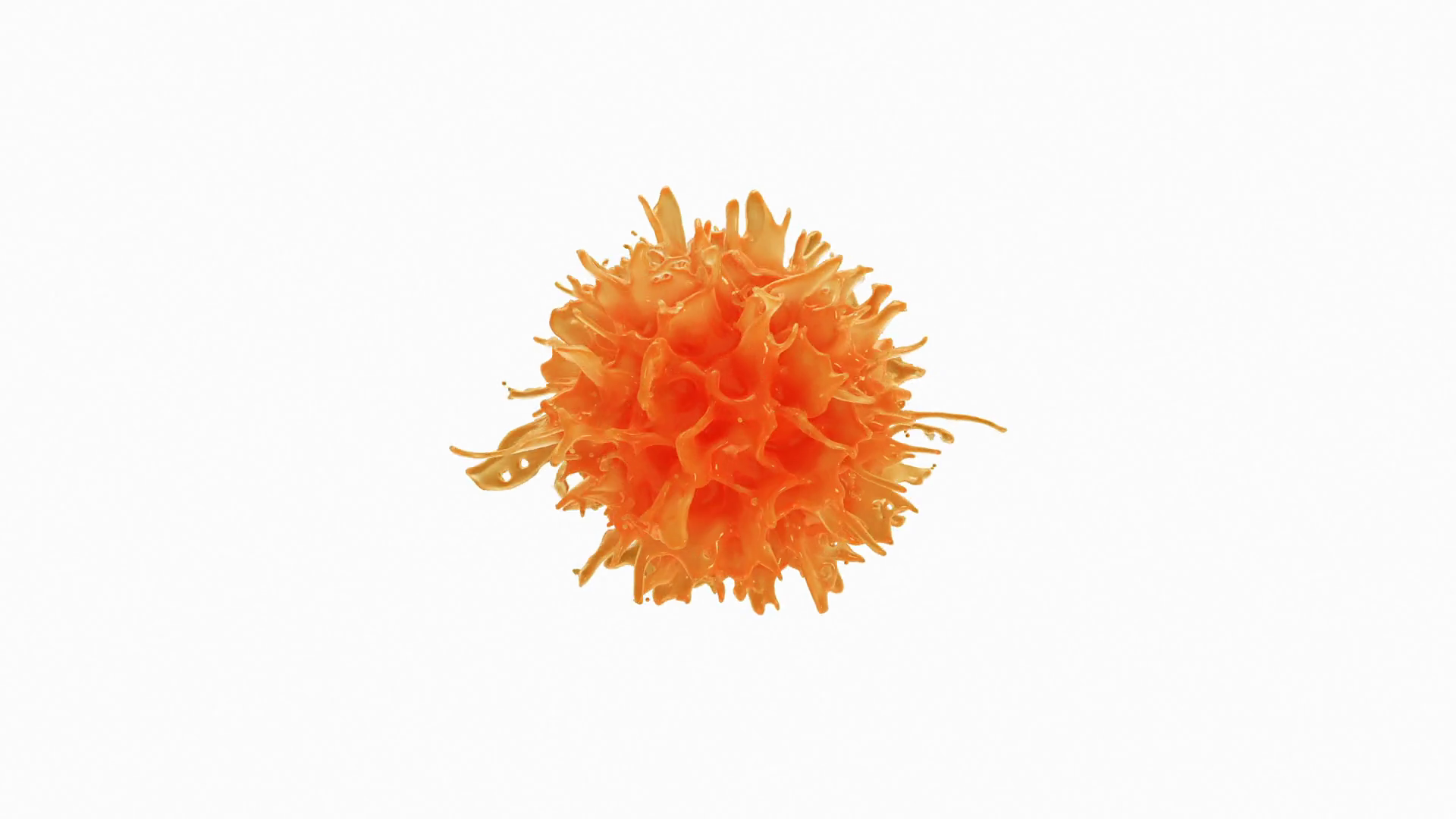 Orange Grapefruit Juice Explosion In Slow Stock Motion Graphics SBV ...