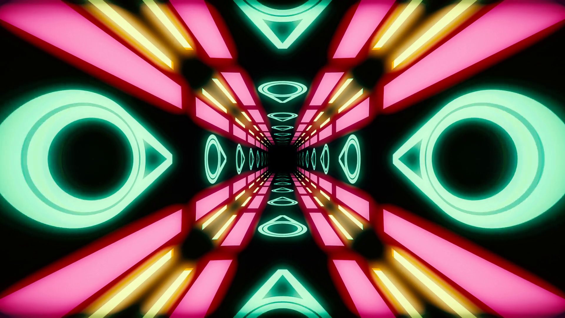 Vintage Hud Rectangle Tunnel Seamless Vj Stock Motion Graphics SBV ...