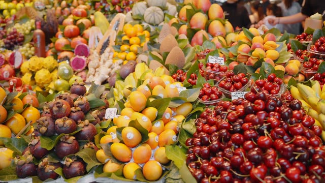 Fruit Shop Stock Footage: Royalty-Free Video Clips - Storyblocks