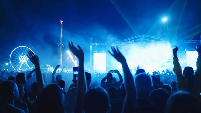 Audience In Background Stock Footage: Royalty-Free Video Clips ...