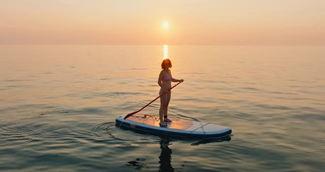 Floats On The Water Stock Footage: Royalty-Free Video Clips - Storyblocks