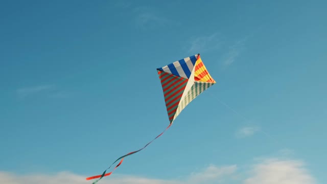 Kite Flying Animated Village Stock Footage: Royalty-Free Video Clips ...