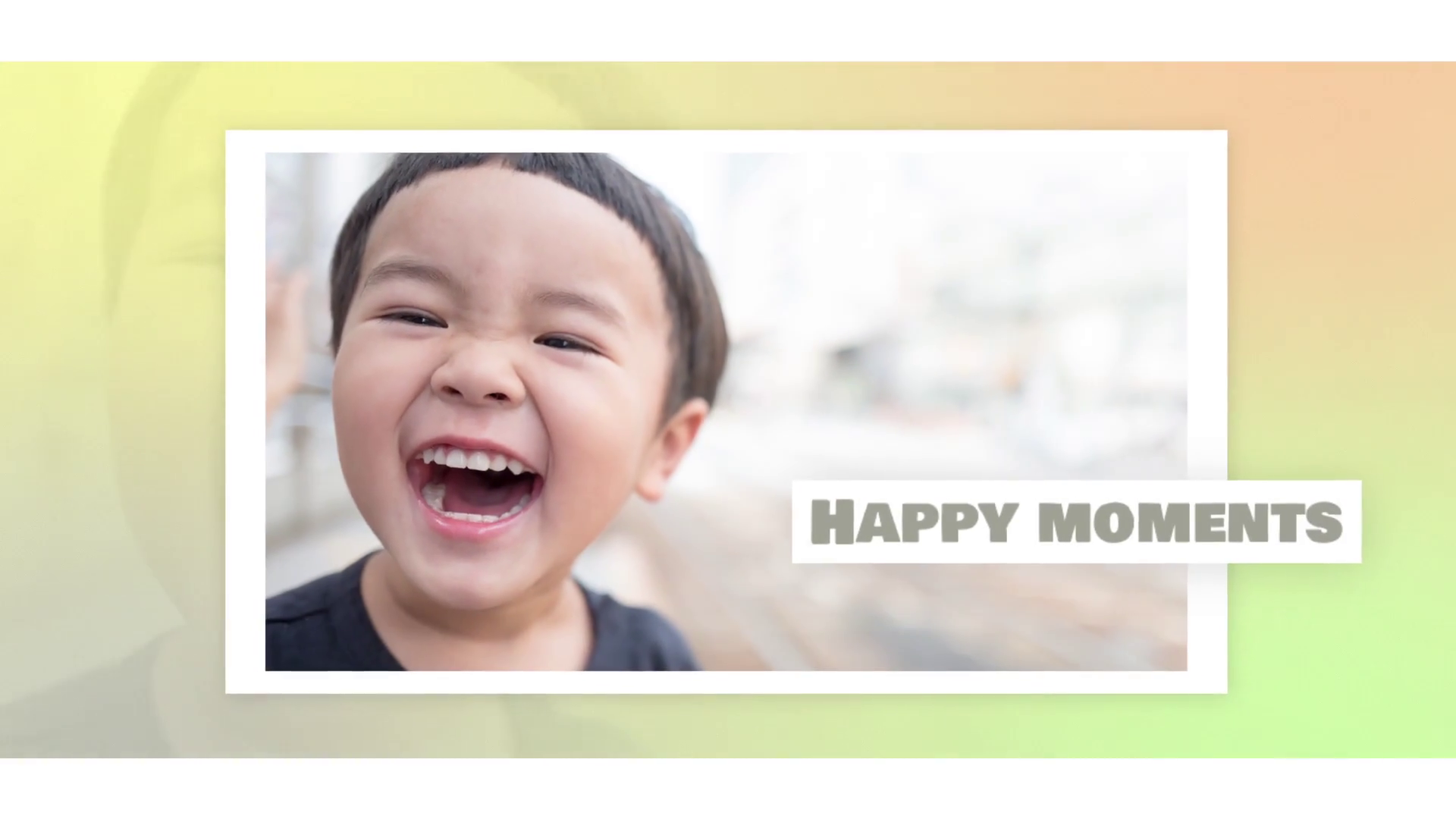 Happy Slideshow Template SBV-321698459 - Storyblocks