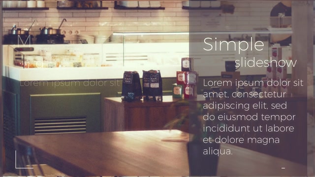 Simple Slideshow Templates Royalty-Free - Storyblocks