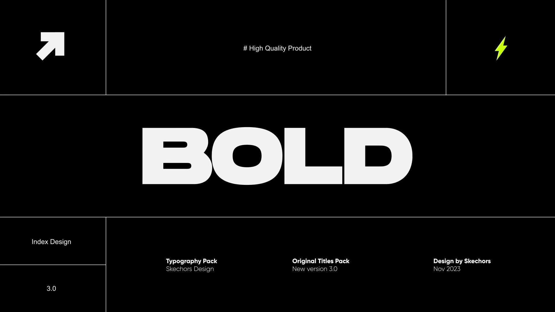 Bold Titles 30 | Ae Template SBV-347285802 - Storyblocks