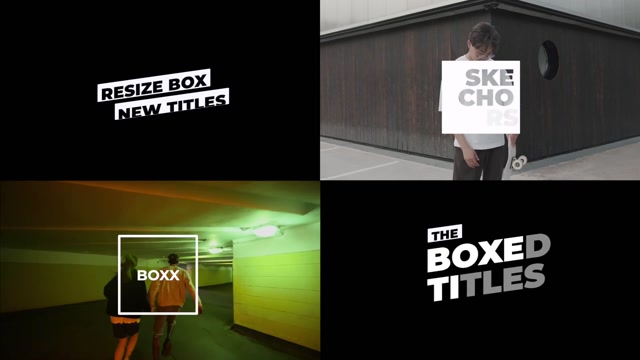 Box. Title Templates Royalty-Free - Storyblocks