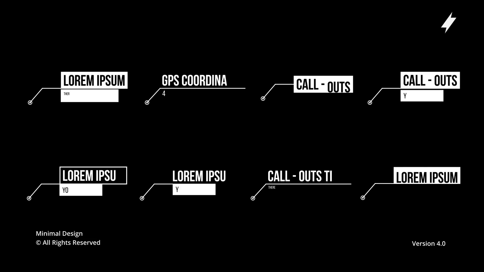 Premiere Pro Template: Call - Outs Titles | Pp SBV-349245963 - Storyblocks