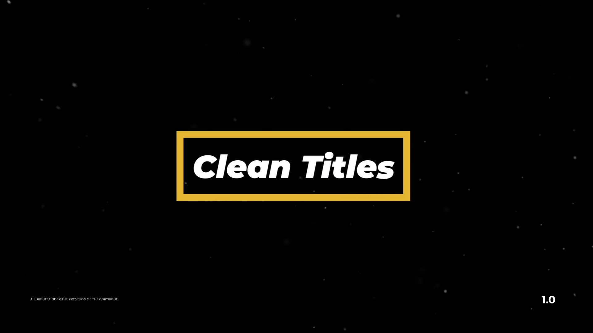 Clean Titles | FCPX 01:04 SBV-346714672 - Storyblocks