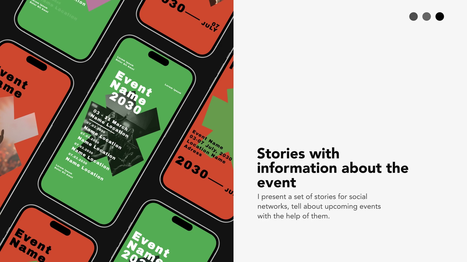 Premiere Pro Template: Event Stories | Mogrt SBV-348845900 - Storyblocks