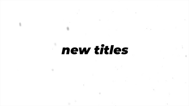 Title Pack Templates Royalty-Free - Storyblocks