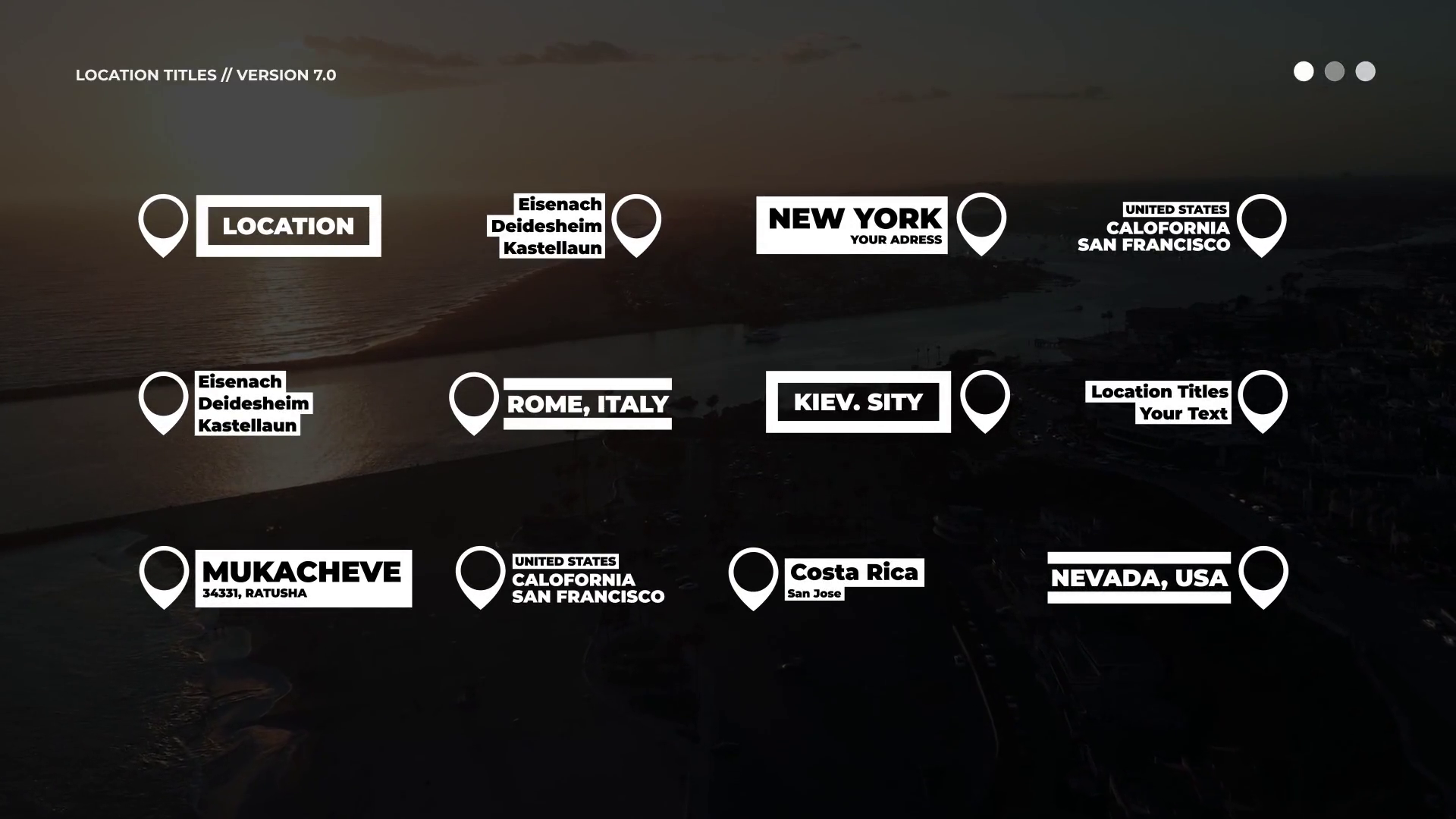 Location Titles | Pp Template SBV-347394118 - Storyblocks