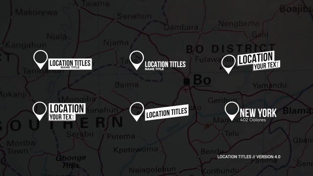 Location Animation Templates Royalty-Free - Storyblocks