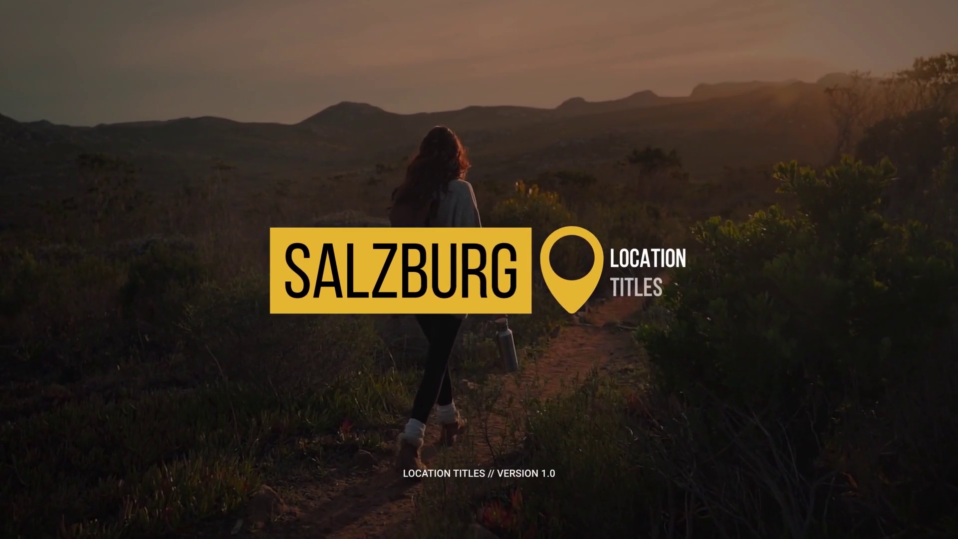 AE Template: Location Titles | Fcpx SBV-347649191 - Storyblocks