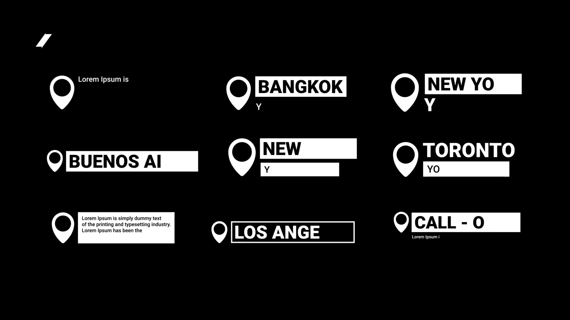 Premiere Pro Template: Location Titles | Pp SBV-349245986 - Storyblocks