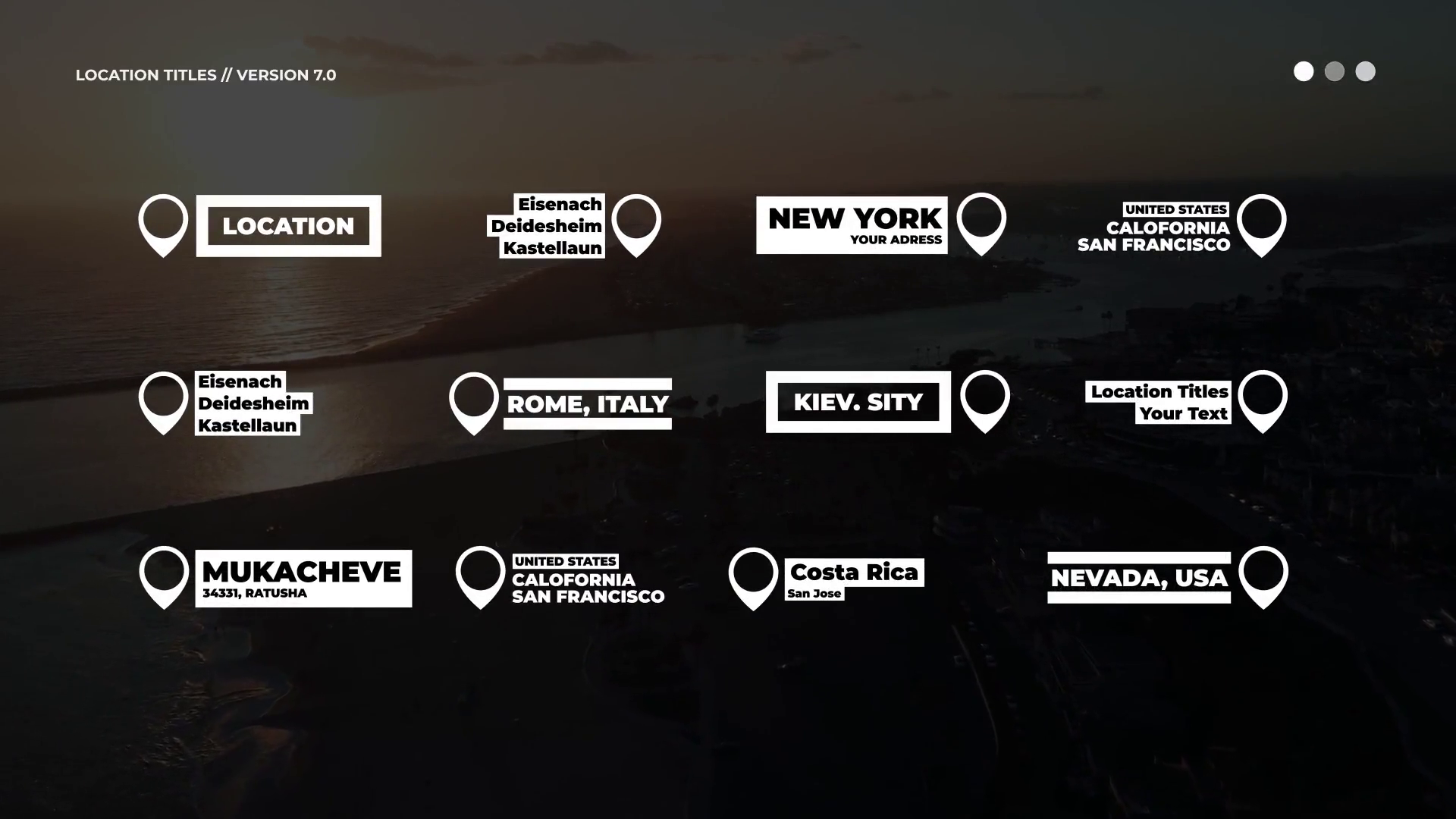 AE Template: Location Titles | Ae SBV-347318184 - Storyblocks