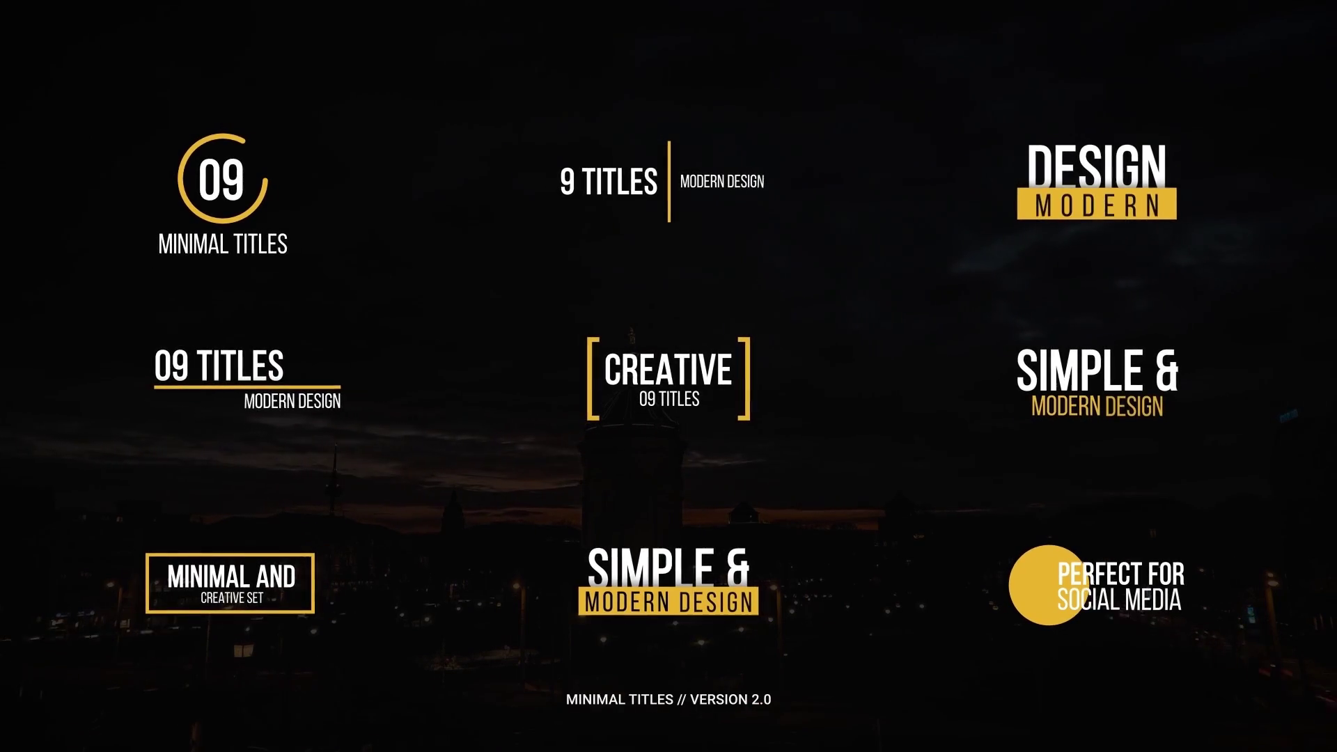 Minimal Titles | Pp Template SBV-347572487 - Storyblocks