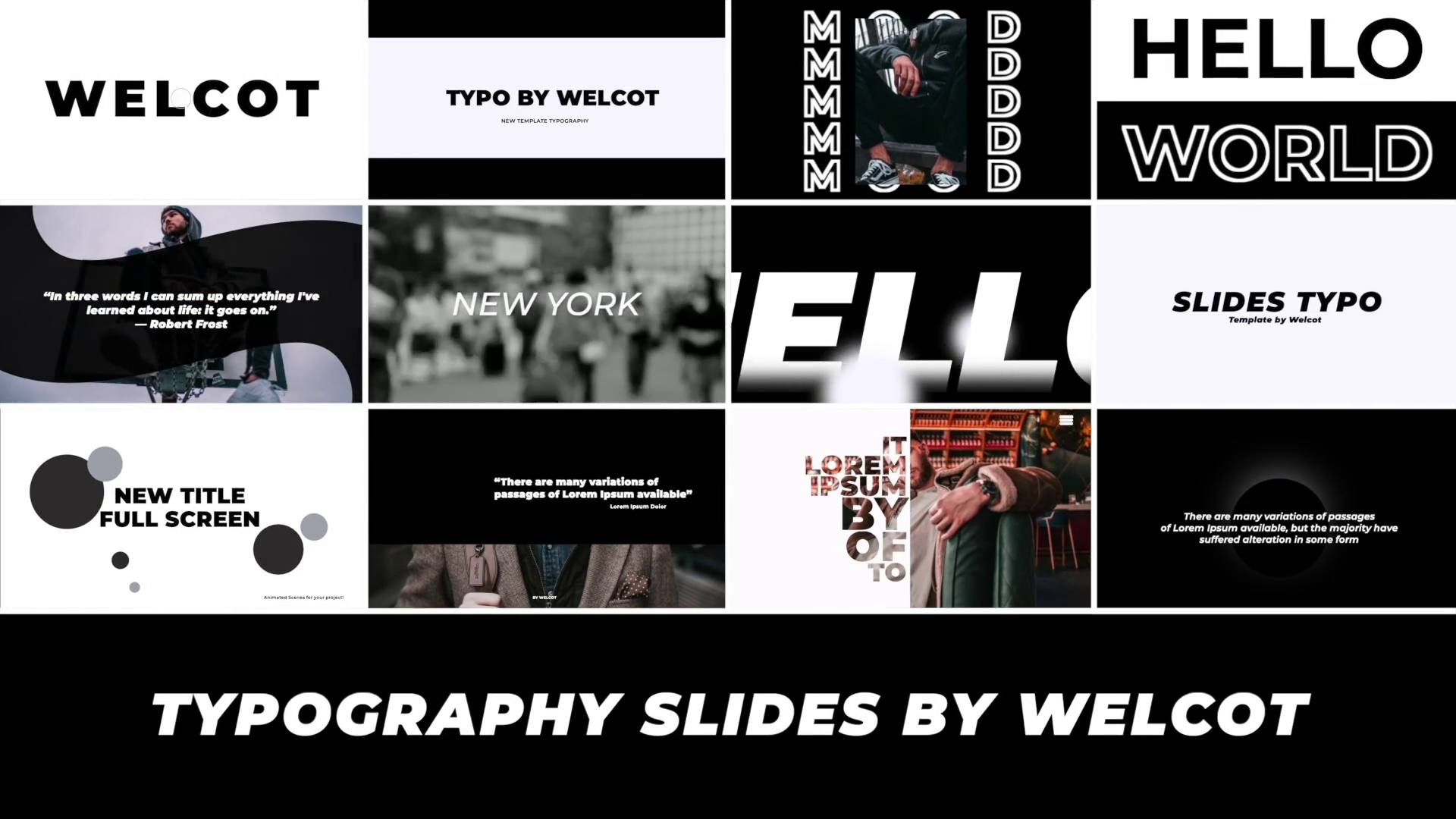 Premiere Pro Template: Slide Typography | Pp SBV-346818620 - Storyblocks