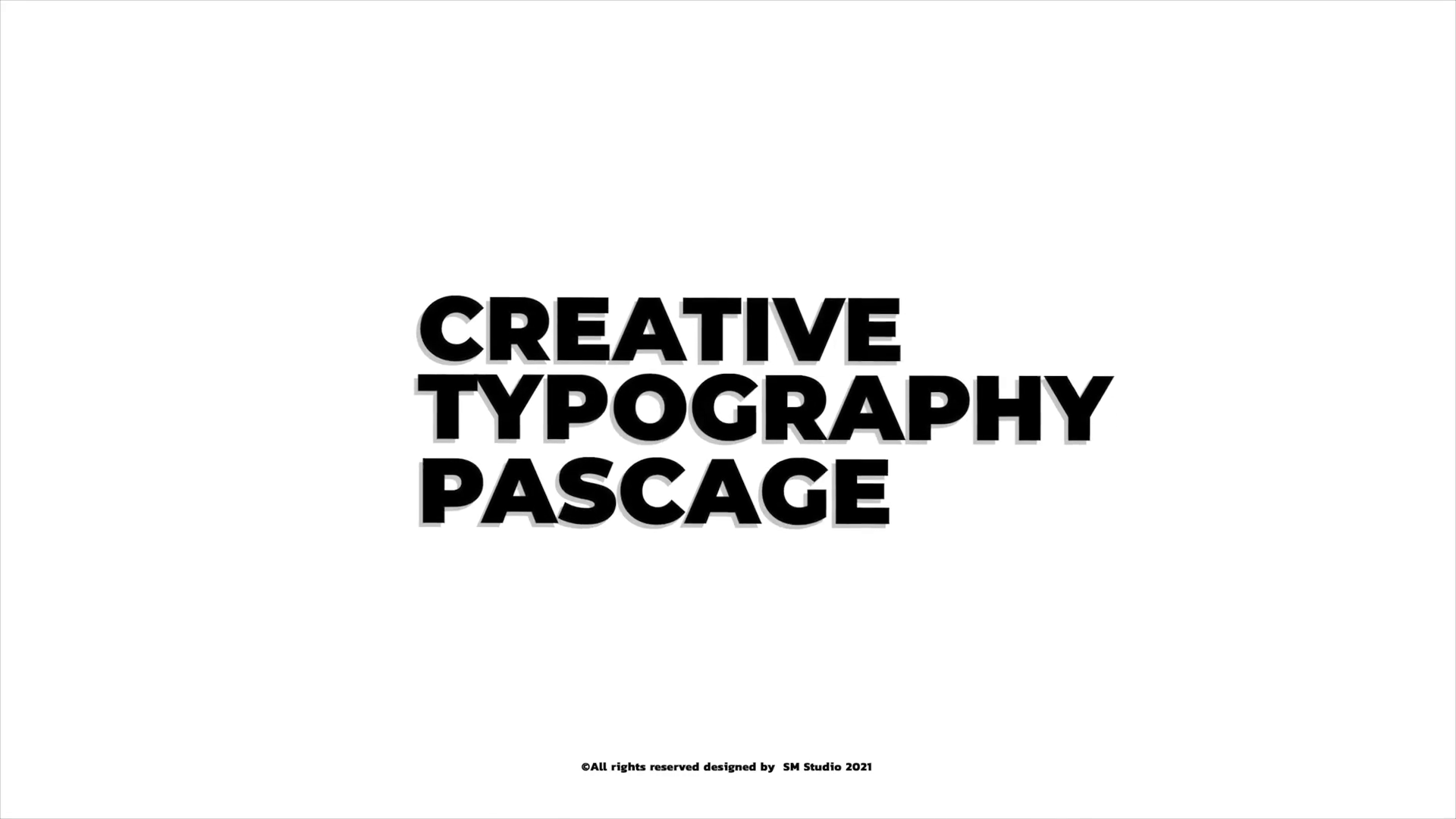 Typography Titles | Dr | DaVinci Resolve Template SBV-348635854 ...