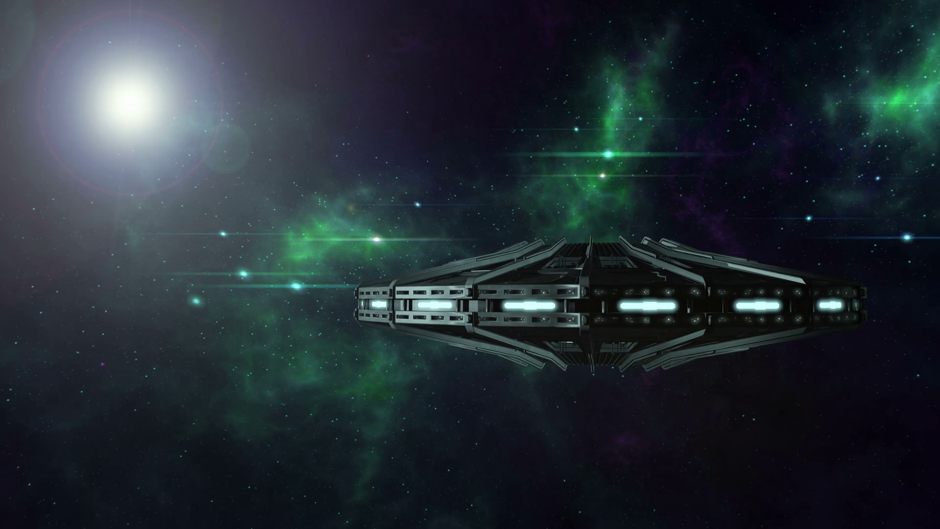 Amazing Zoom Into Ufo With Aliens In Tubes 4k Stock Motion Graphics SBV ...