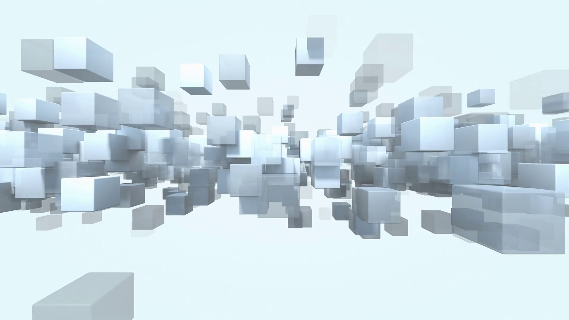 Animated Cube Shape Particles Transparent Stock Motion Graphics SBV ...