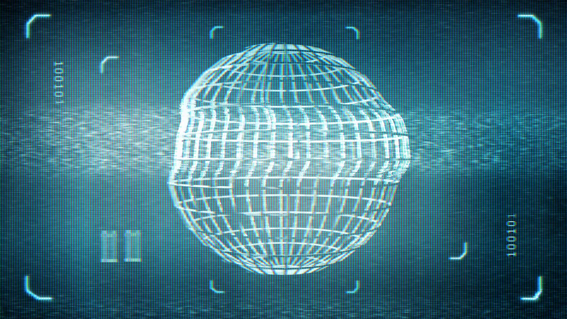 Animated Distorted Monitor Screen With Globe Stock Motion Graphics SBV-318843791 - Storyblocks