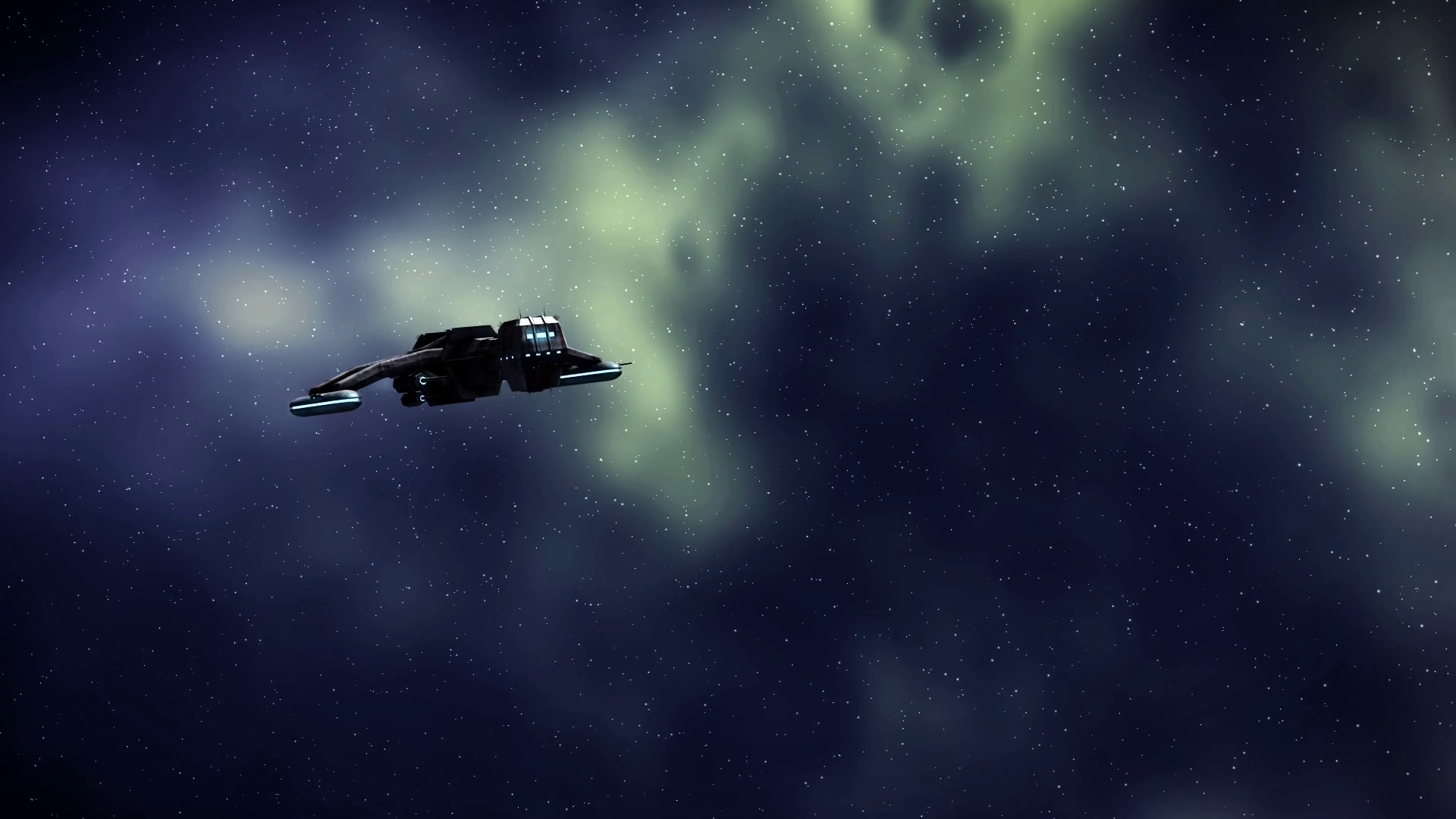 Animation Of Futuristic Spaceship Flying To Stock Motion Graphics SBV ...