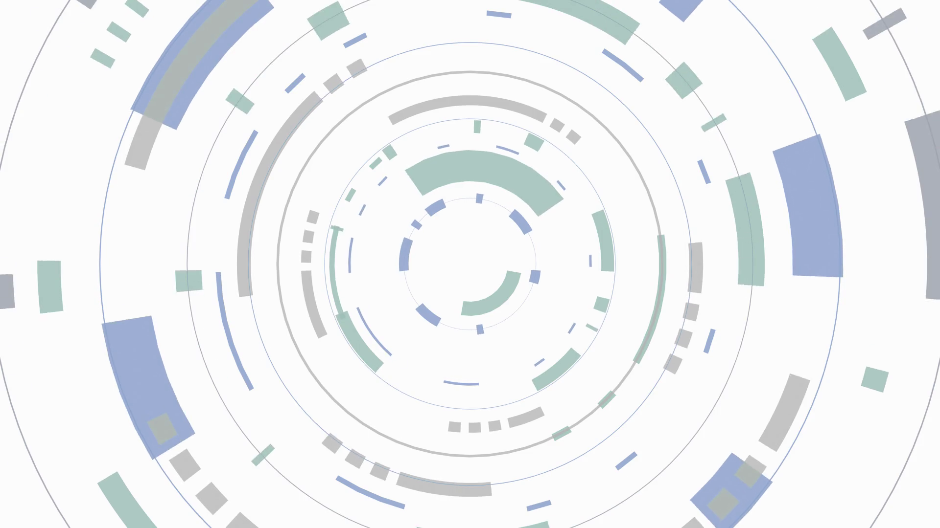 Animation Of Futuristic White Hud Stock Motion Graphics SBV-313147148 ...