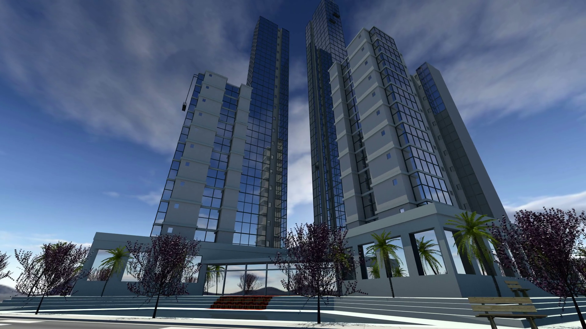 Animation Of Skyscraper Building Stock Motion Graphics SBV-313147539 ...