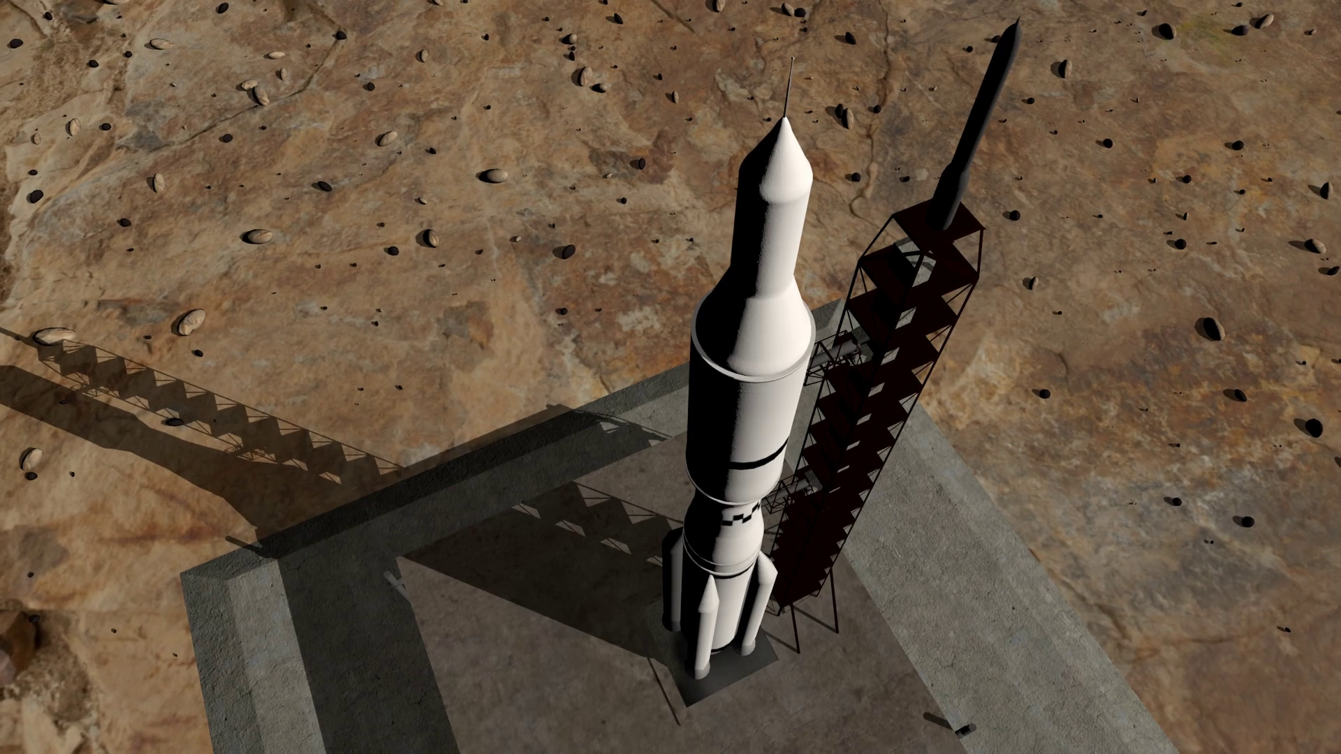 Animation Of Rocket Launch Close-up Stock Motion Graphics SBV-313150292 ...
