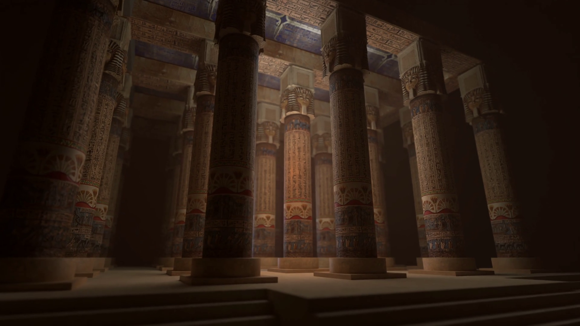 3d Animation Of Ancient Egyptian Temple With Stock Motion Graphics SBV ...