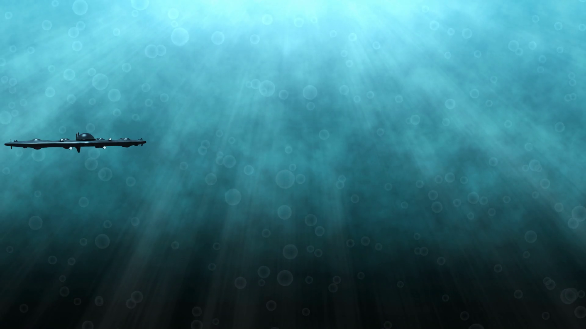 Futuristic Submarine Underwater Scene Stock Motion Graphics SBV ...