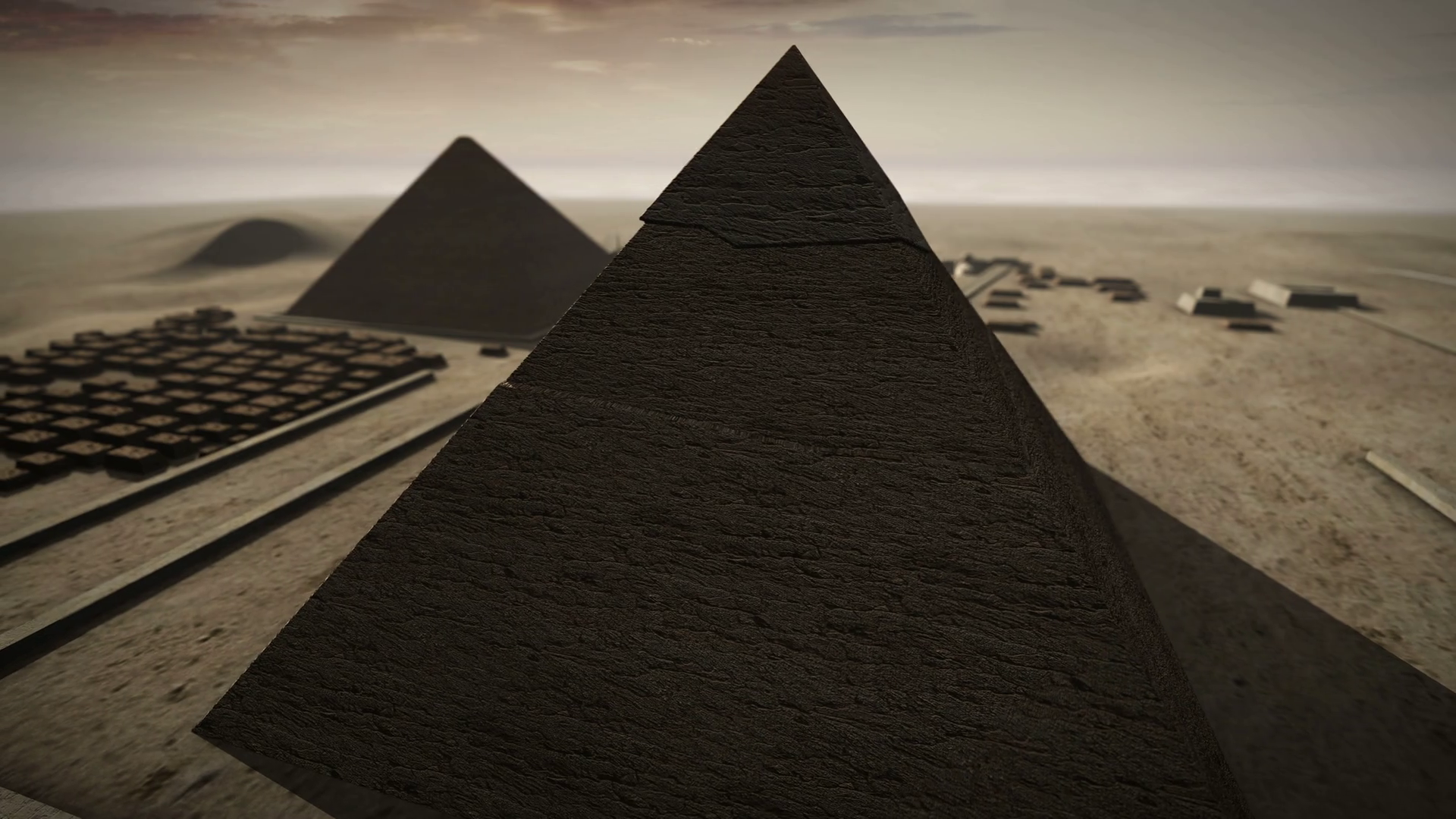 Giza Platform Egypt Animation In 3d 4k Stock Motion Graphics SBV ...