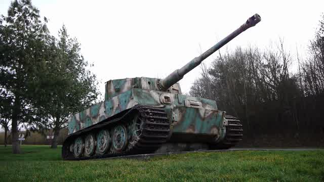 Tiger Tank Stock Footage: Royalty-Free Video Clips - Storyblocks