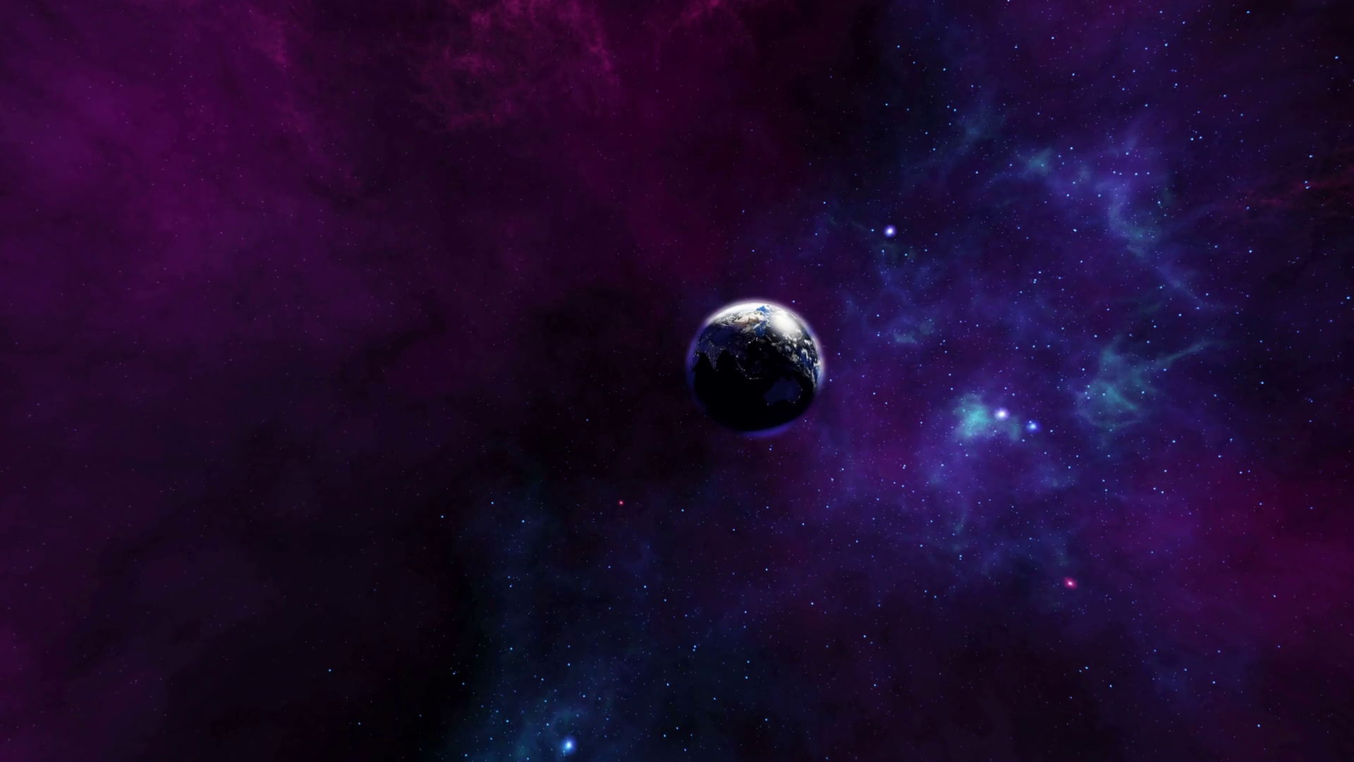 Magnificent Earth Zoom In Universe 4k Stock Motion Graphics SBV ...