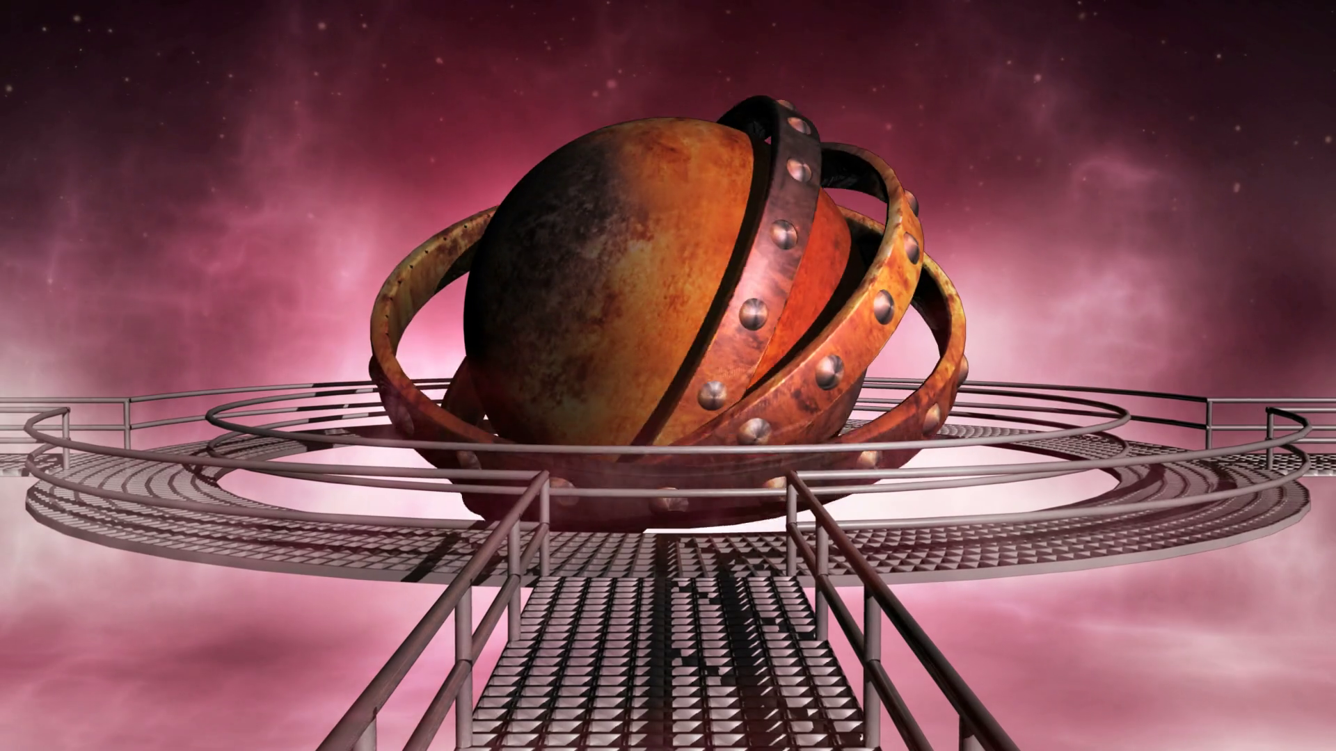 Rotating Energy Core With Rings In Stock Motion Graphics SBV-313158333 ...