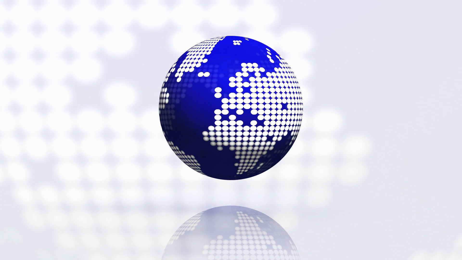 Rotating globe seamless loop Motion Background 00:30 SBV-313155774 ...