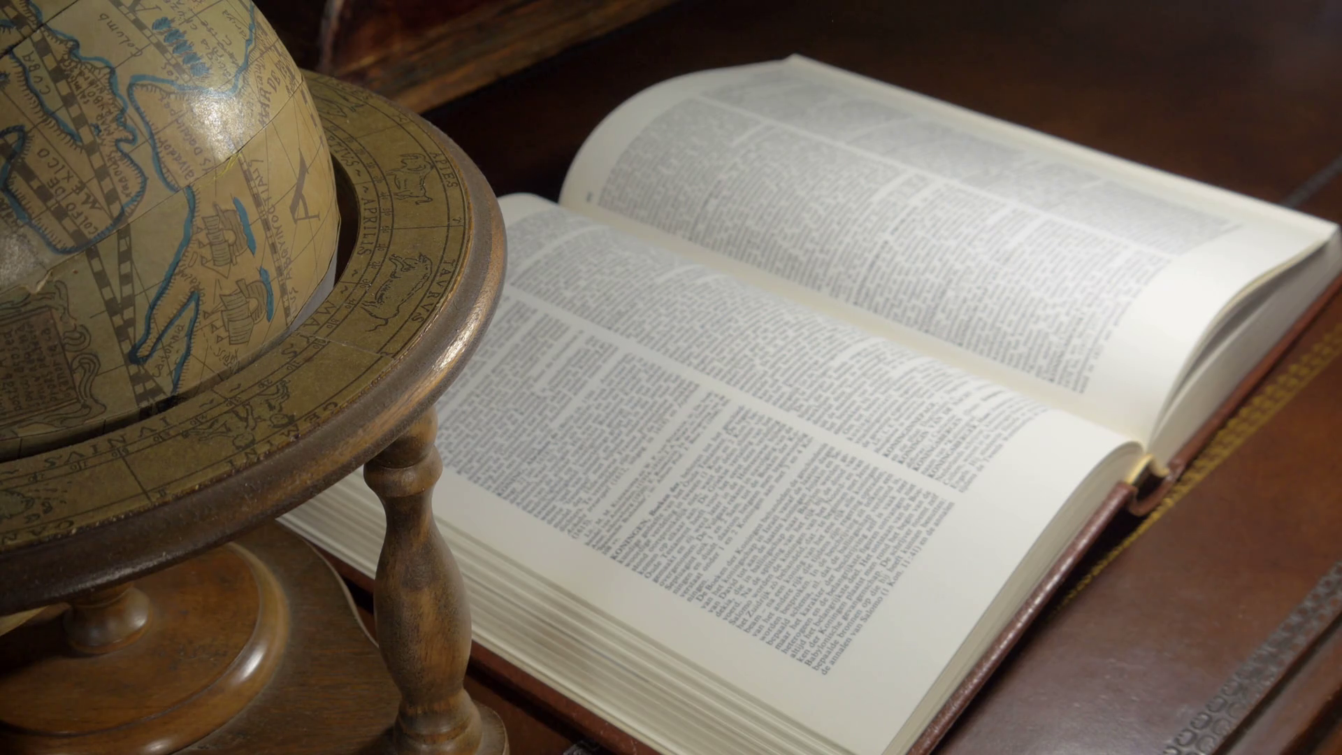 Turning Page Of Old Book 4k Stock Footage SBV-314231539 - Storyblocks