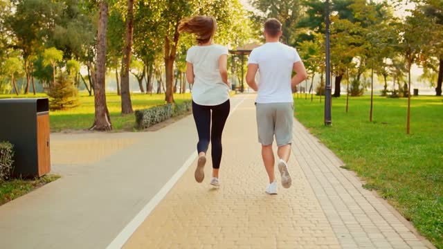 Boy And Girl Running Stock Footage: Royalty-Free Video Clips - Storyblocks