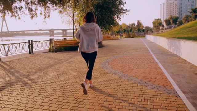 Girl Running Stock Footage: Royalty-Free Video Clips - Storyblocks