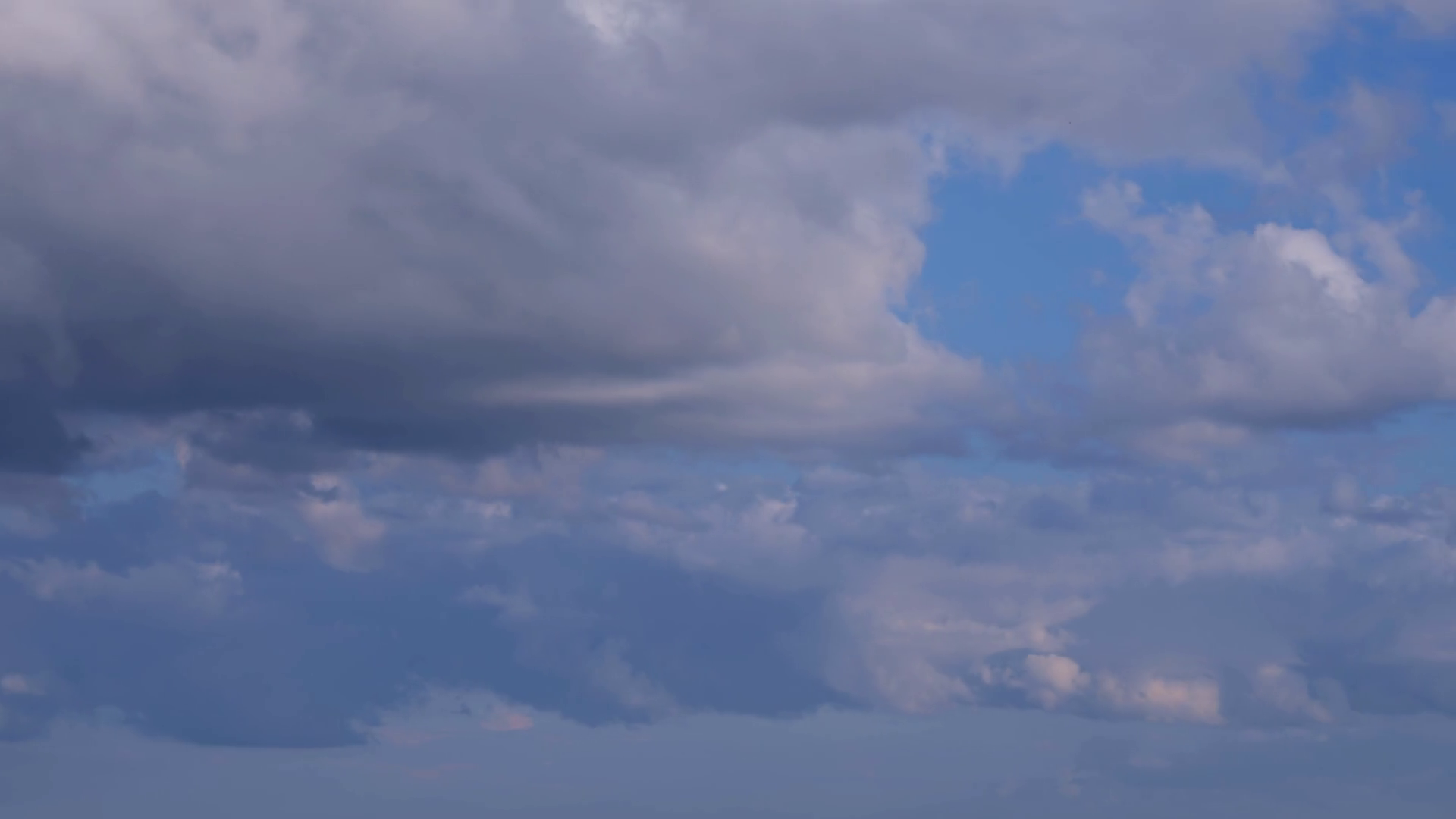 Clouds Moving In Blue Sky Sunny Day In Stock Footage SBV-347373456 ...