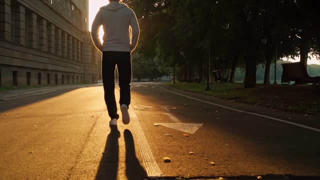 Man Walking Stock Video Clips & Footage - Storyblocks