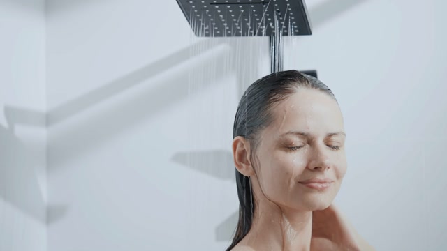 Take A Shower Stock Footage: Royalty-Free Video Clips - Storyblocks