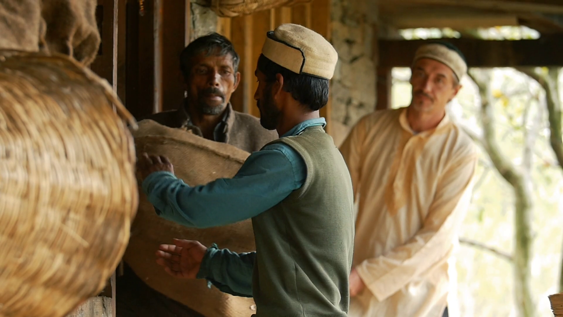 Manali India - 26 Sept 2016: Heavy Manual Stock Footage SBV-312726076 ...