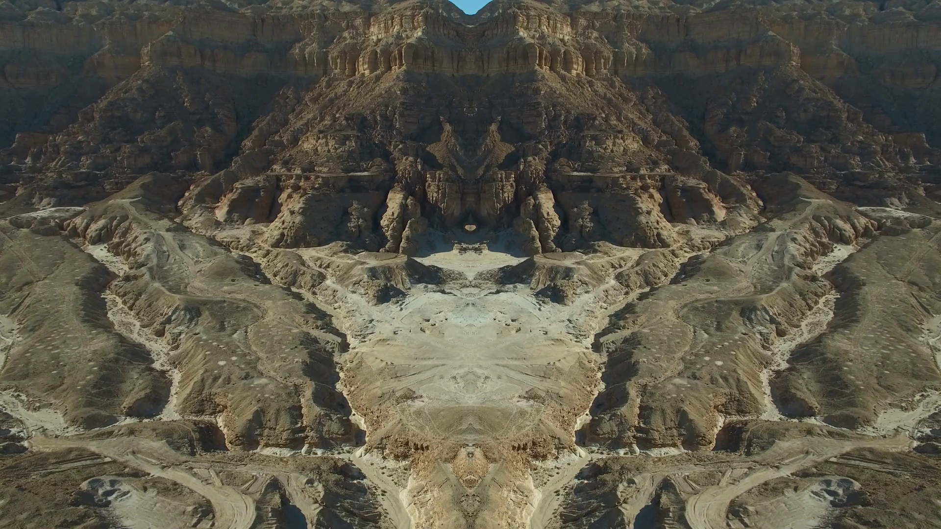 The Mountains In Deserts Of Middle East View Stock Footage SBV ...